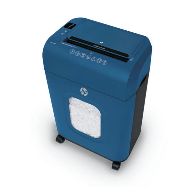 Shredders, compact devices that shred or shred documents.