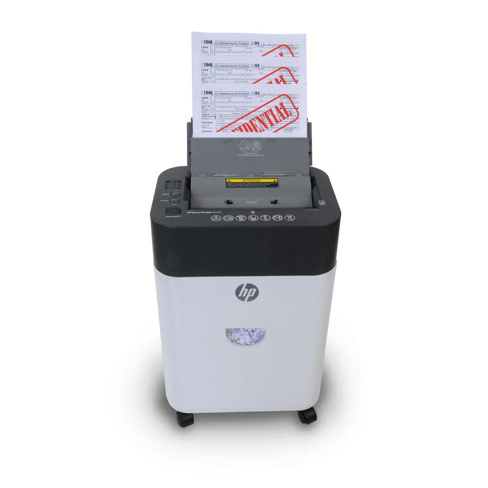 Shredders, compact devices that shred or shred documents.